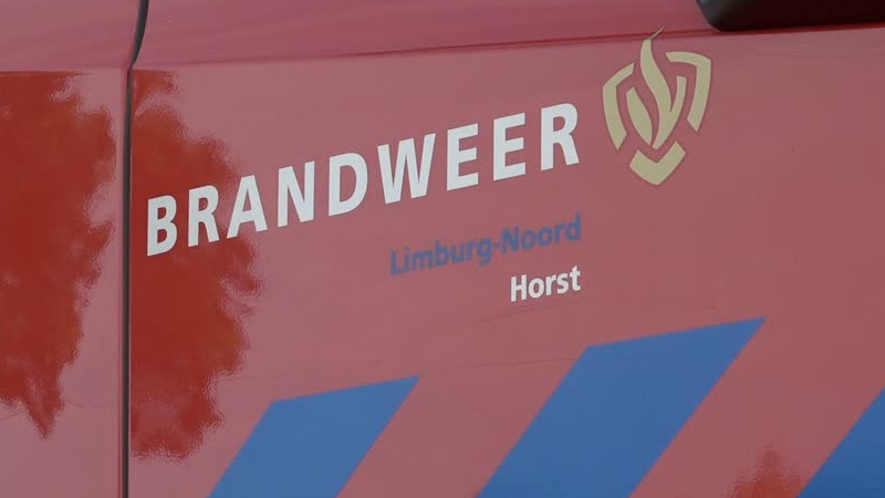 Horst: Brand op dak na blikseminslag