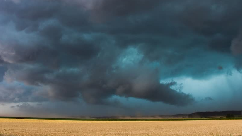 Code geel: zware onweersbuien, wind en hagel