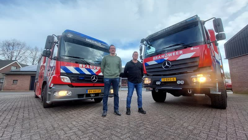 Ramon Cox nieuwe postcommandant brandweer Meerlo
