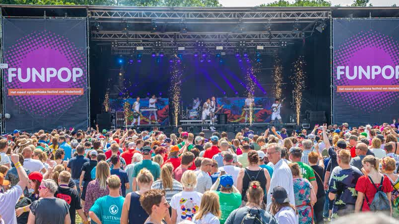 Kaartverkoop Funpop van start