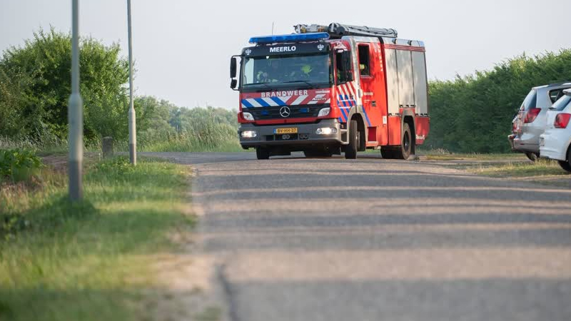 Grote zoekactie in Wanssum: vermiste man levend gevonden