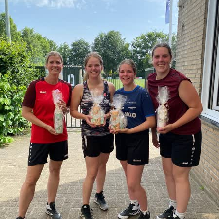 SV Lottum: Gouden Korf 2023-2024 uitgereikt