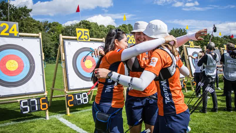 Quinty Roeffen behaalt historisch ticket voor Olympische Spelen