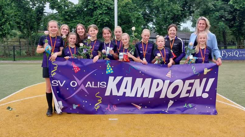 Oxalis D1 kroont zichzelf tot kampioen met overtuigende overwinning