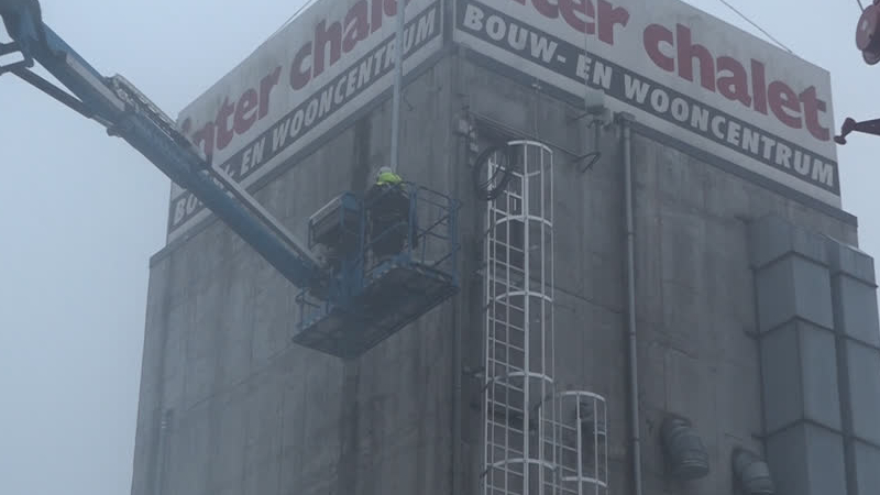 Zendmast Omroep Horst aan de Maas verplaatst naar Inter Chalet