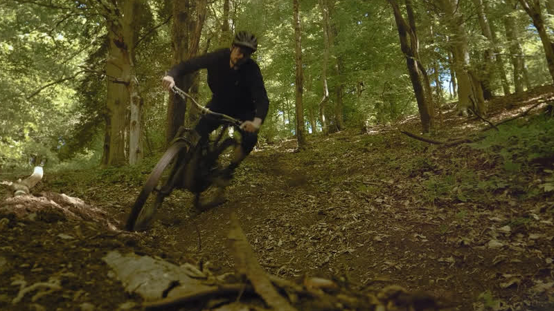 Mountainbikers krijgen eigen veilige route in Kronenberg