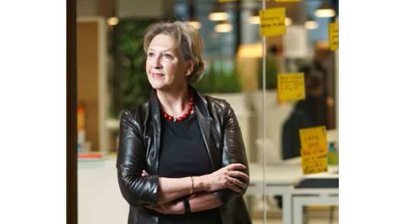 Machteld Huber te gast in Horst