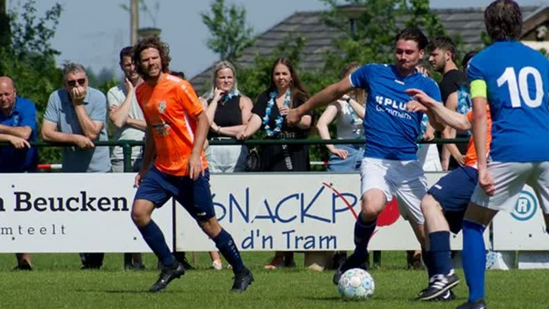 SSA S.V. Lottum-GFC33 legt Helden-1 weinig in de weg