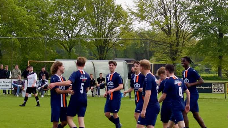 SSA S.V.Lottum-GFC33-1 pakt punt in degradatiekraker