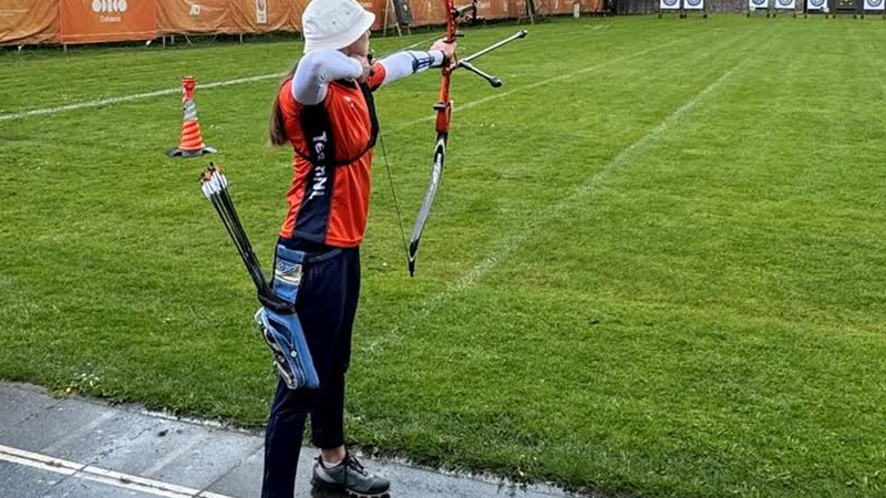 Quinty Roeffen op weg naar Olympisch succes