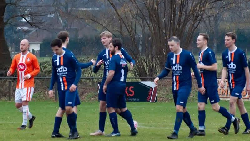 Verdiende overwinning SSA S.V. Lottum-GFC’33 1 op Stormvogels '28