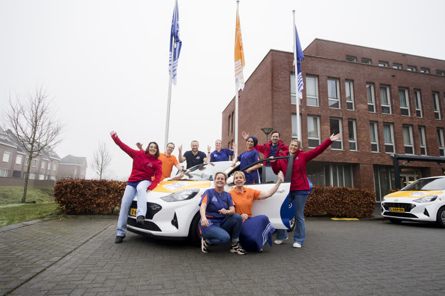 Groene Kruis Thuiszorg en De Zorggroep gezamenlijk verder onder naam De ...