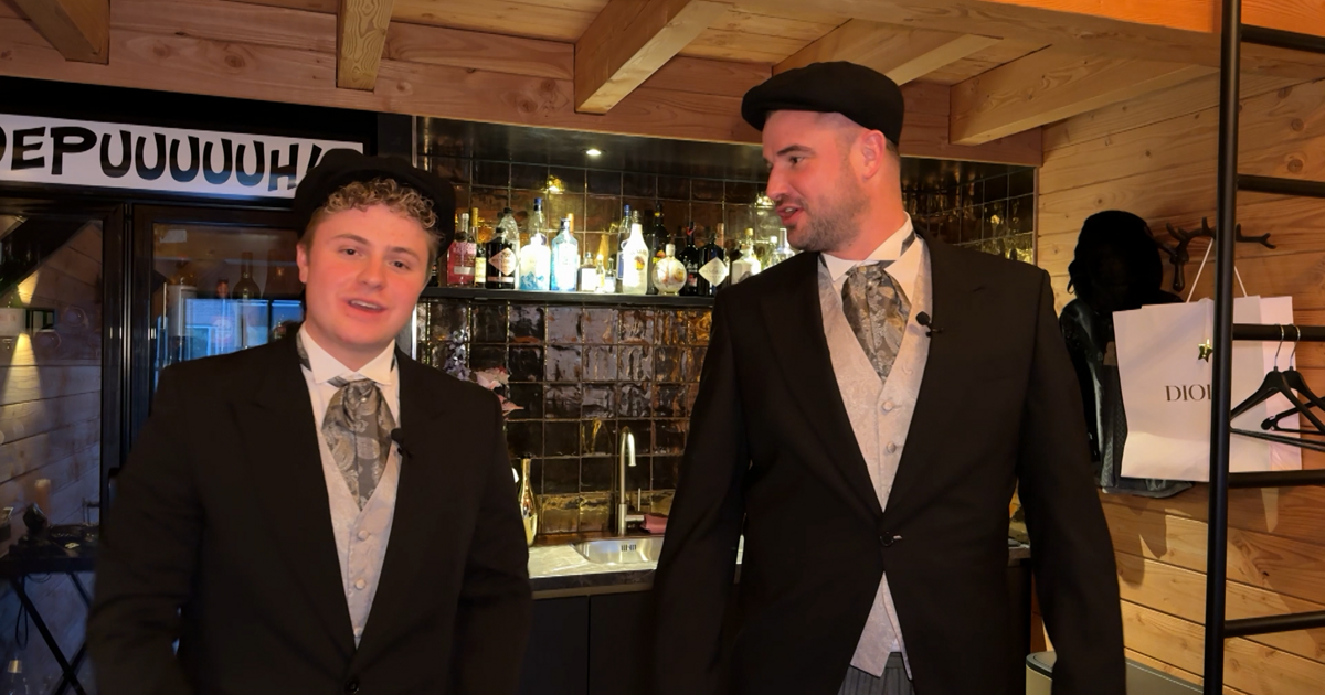 Mannelijk boerebroédspaar Kronenberg wil geen statement maken: 'Moet ...